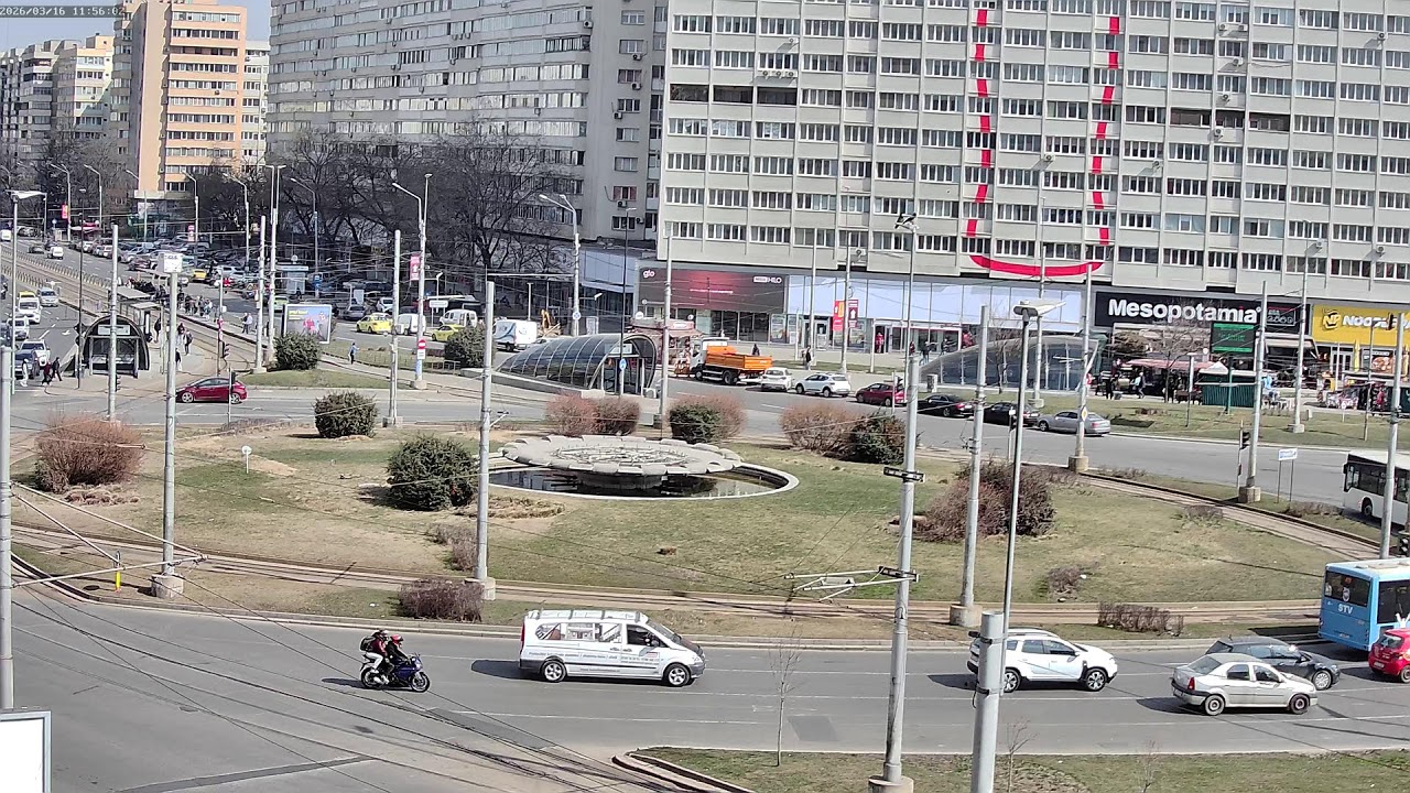 🔴LIVE OBOR SQUARE, BUCHAREST, ROMANIA - YouTube