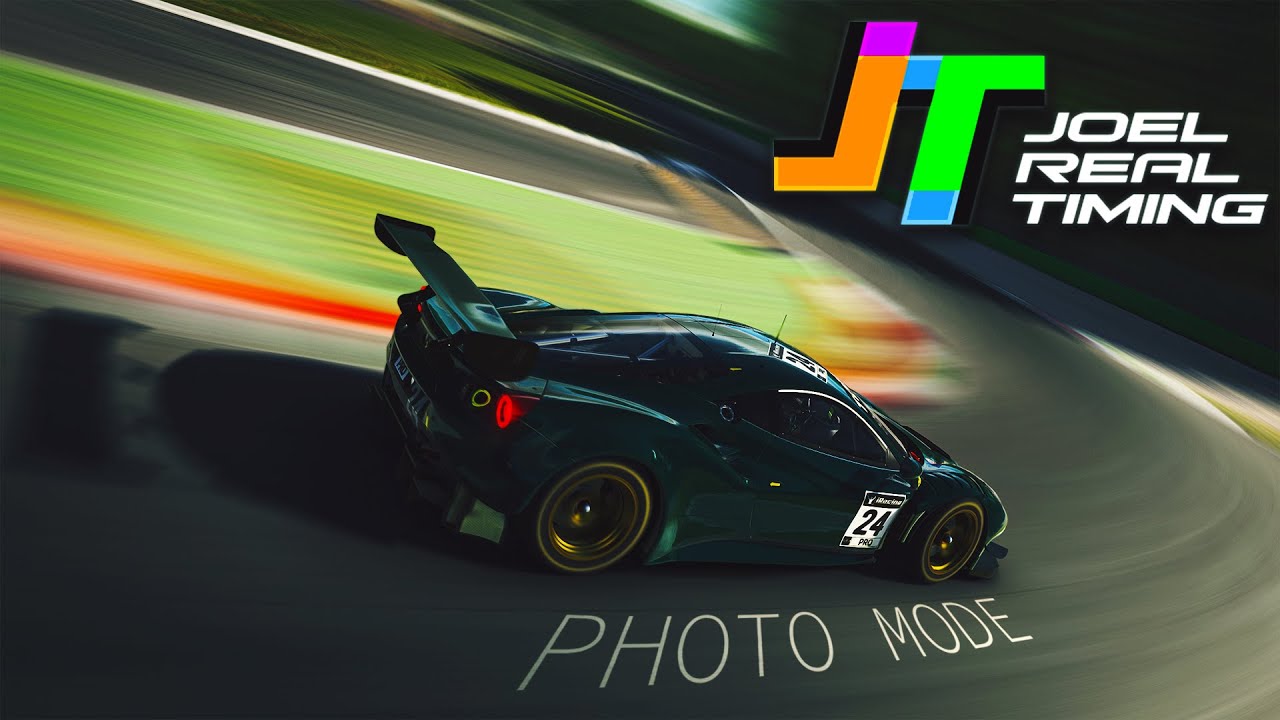 How to Use JRT For Beautiful Photos in iRacing - YouTube