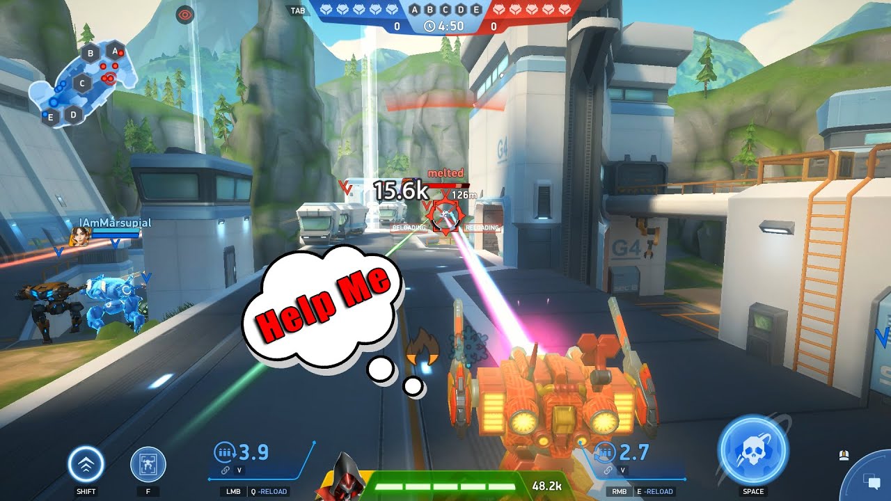 Orion Gets Himself Into Trouble - Mech Arena - Memes Included - YouTube