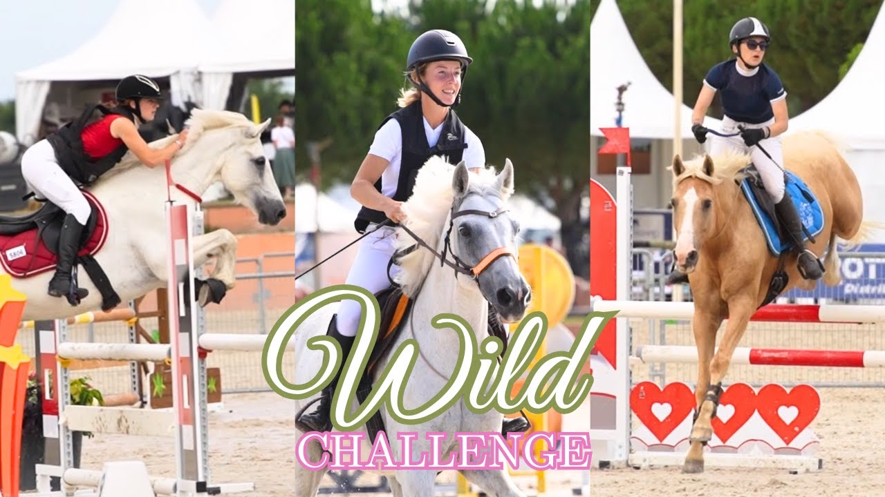 Le WILD CHALLENGE 2024 - vers une nouvelle équitation - YouTube