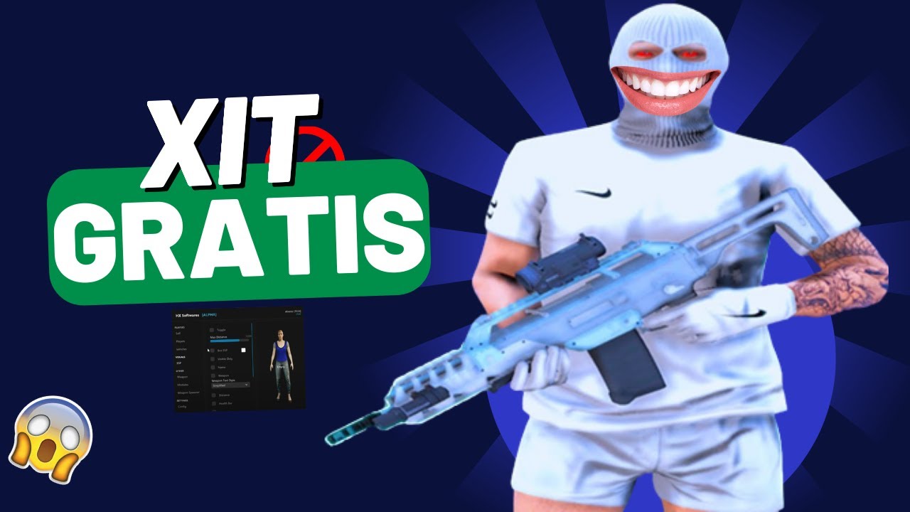 MELHOR XIT GRATIS 2023 PARA FIVEM - PUXA DINHEIRO E TUDO MAIS - YouTube