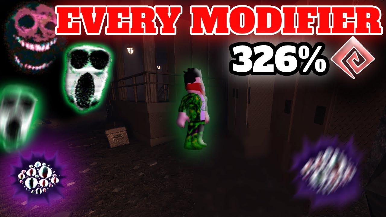 ️DOORS with EVERY MODIFIER (328% Knobs!) | Roblox Doors - YouTube