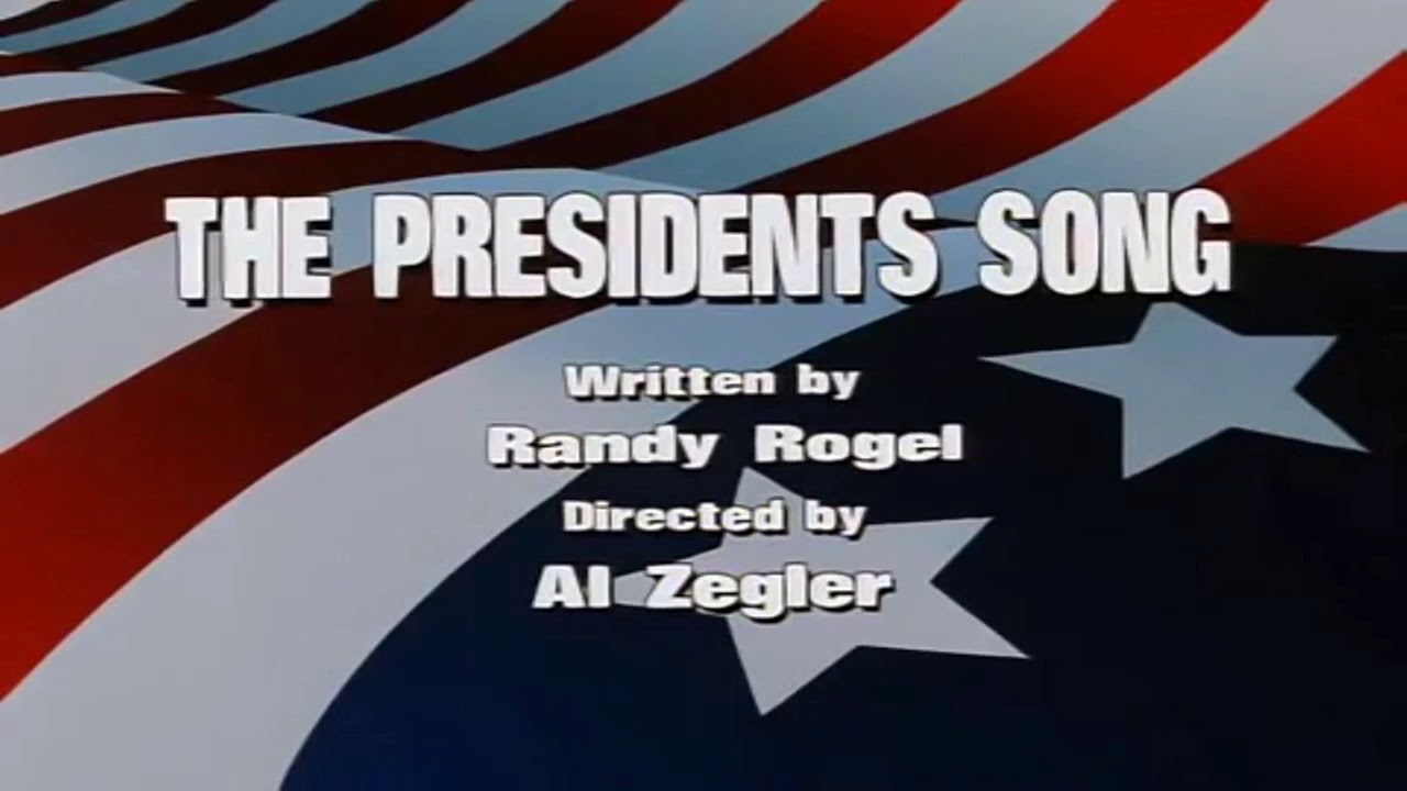 Animaniacs- The president song (Russian 2003 High Pitch) Song 18 - YouTube