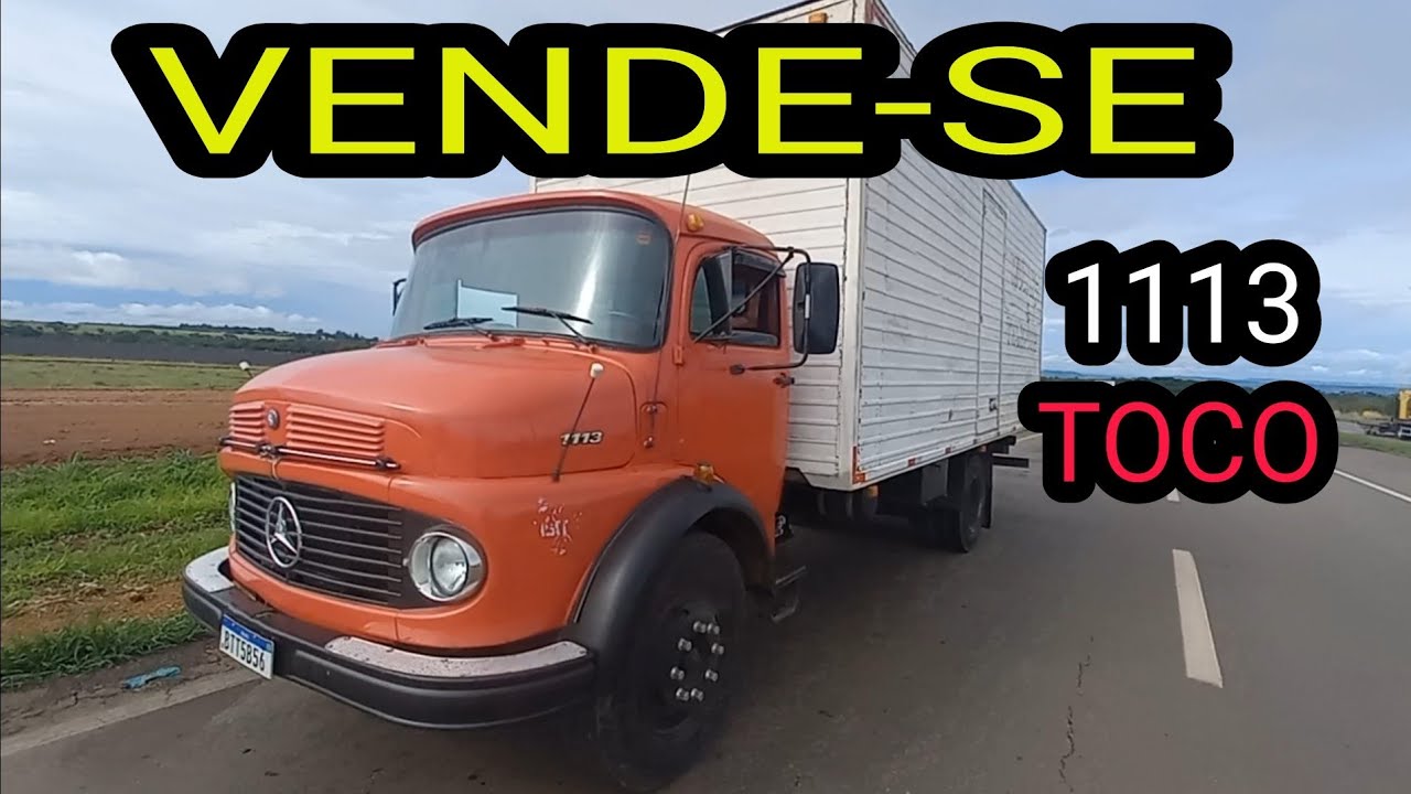 MERCEDES BENZ 1113 - YouTube