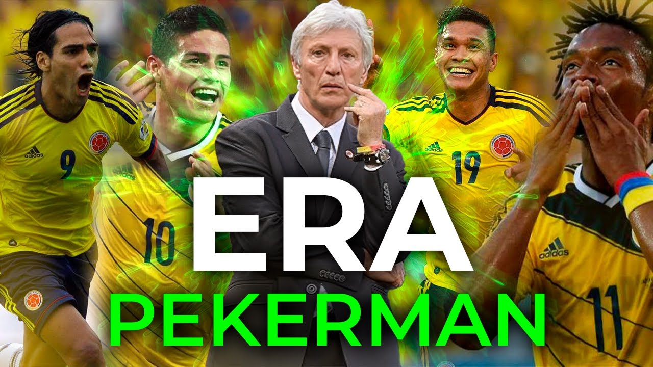 Los Mejores Goles de la Selección Colombia en la Era Pékerman ⚽🇨🇴 - YouTube