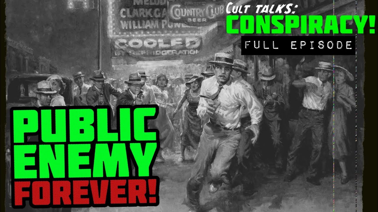 Public Enemy No More: The Mysterious End of John Dillinger - File#015 - YouTube