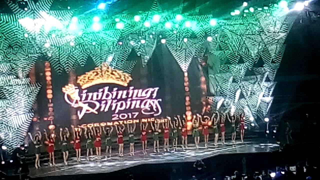 Binibining Pilipinas 2017. Opening number - YouTube