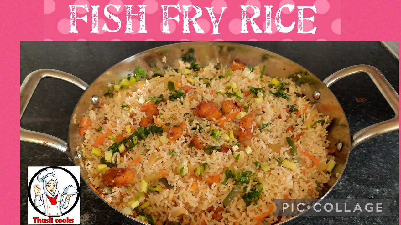 HOW TO MAKE FISH FRY RICE - YouTube