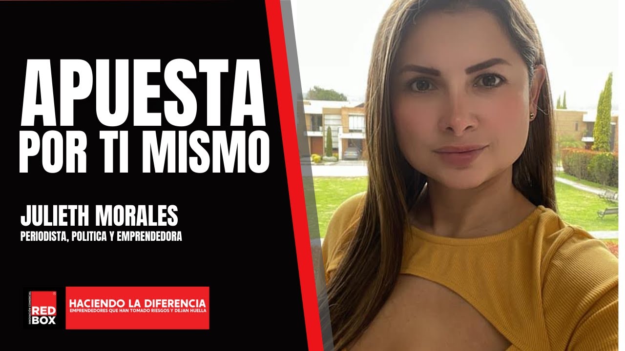 Apuesta por ti mismo | Julieth Morales | #006 - YouTube