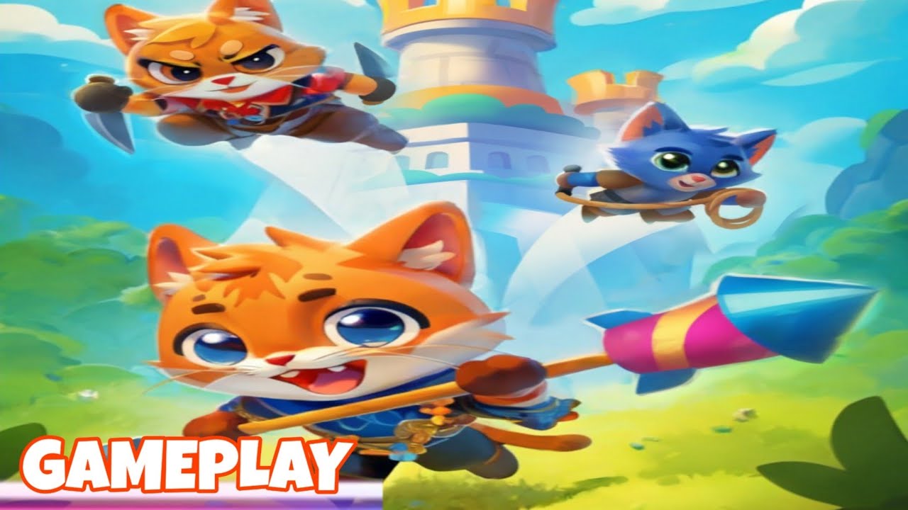 C.A.T.: Cat Adventurers Team Gameplay - Android - YouTube