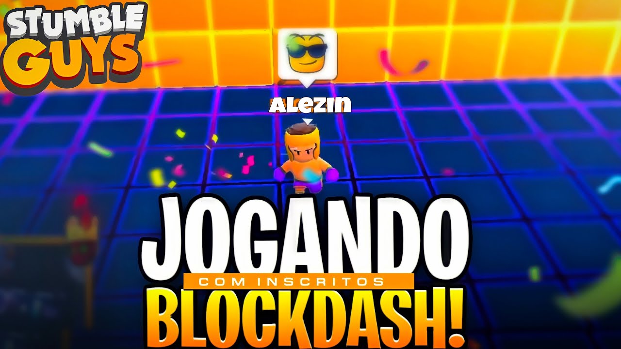 STUMBLE GUYS AO VIVO🥰[ALEZIN YT] - YouTube