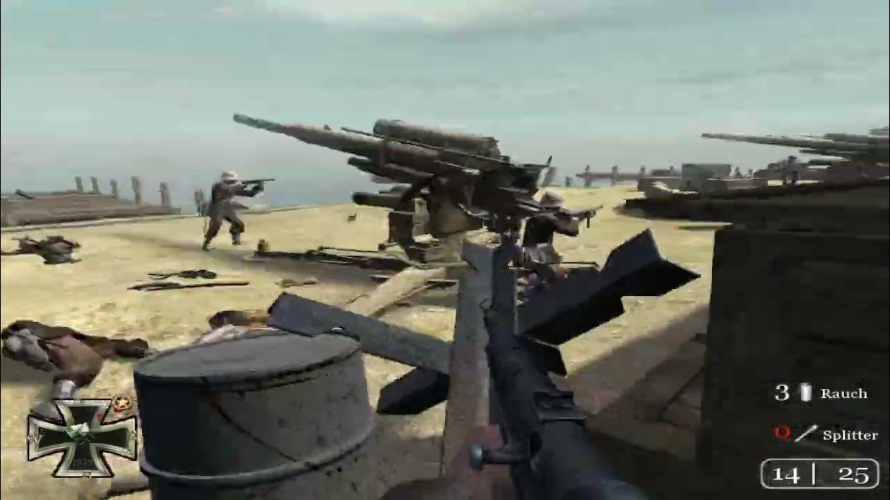 Call Of Duty 2 - Axis Player Mod - YouTube