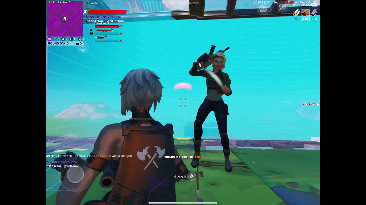 Playing creative fill - YouTube