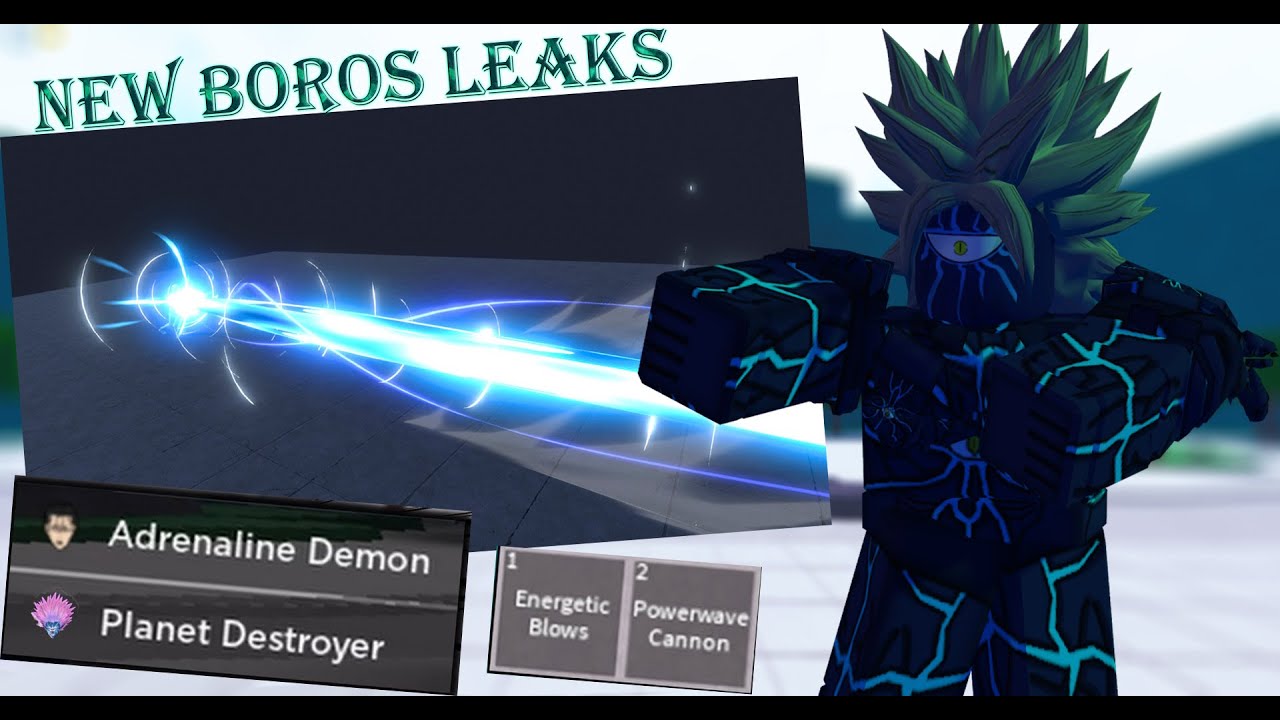 New Boros Boss Leaks - YouTube