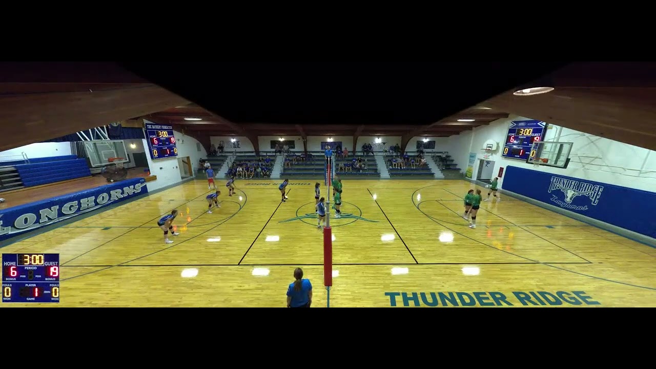 Husky Volleyball vs Thunder Ridge Longhorns - August 31, 2023 - YouTube