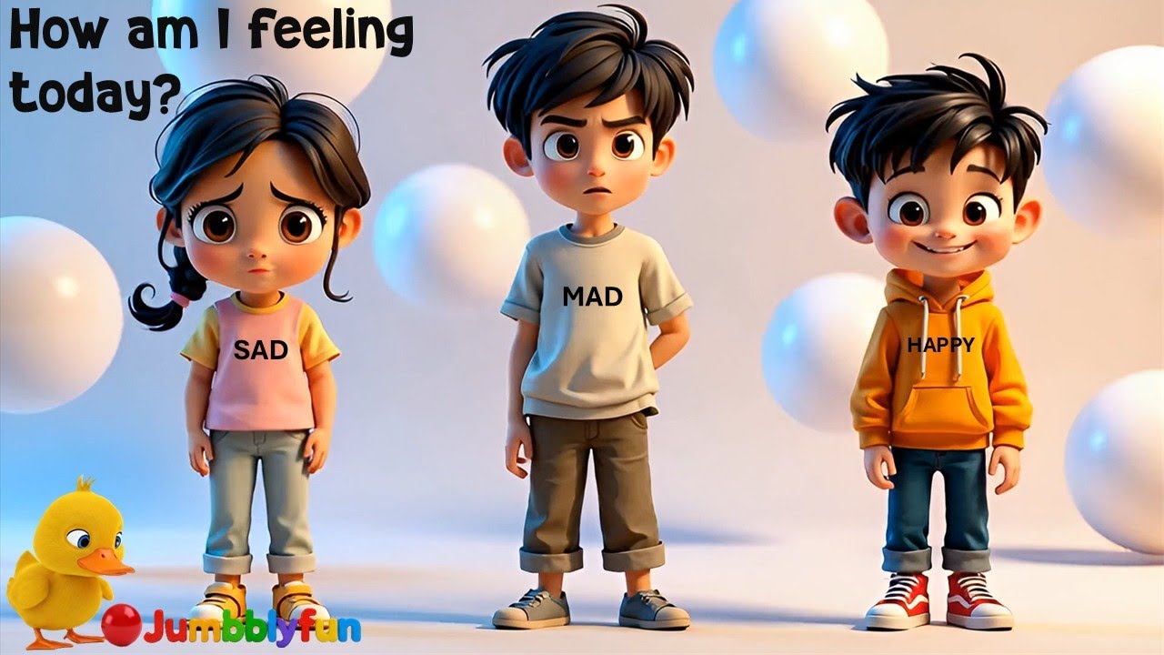 How Am I Feeling Today? | Feelings Song for Kids | Emotional Learning ...