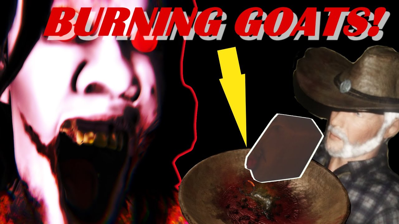[2/5 ] Burning Daemon Goats await being Gyros! #devour #horrorgaming # ...