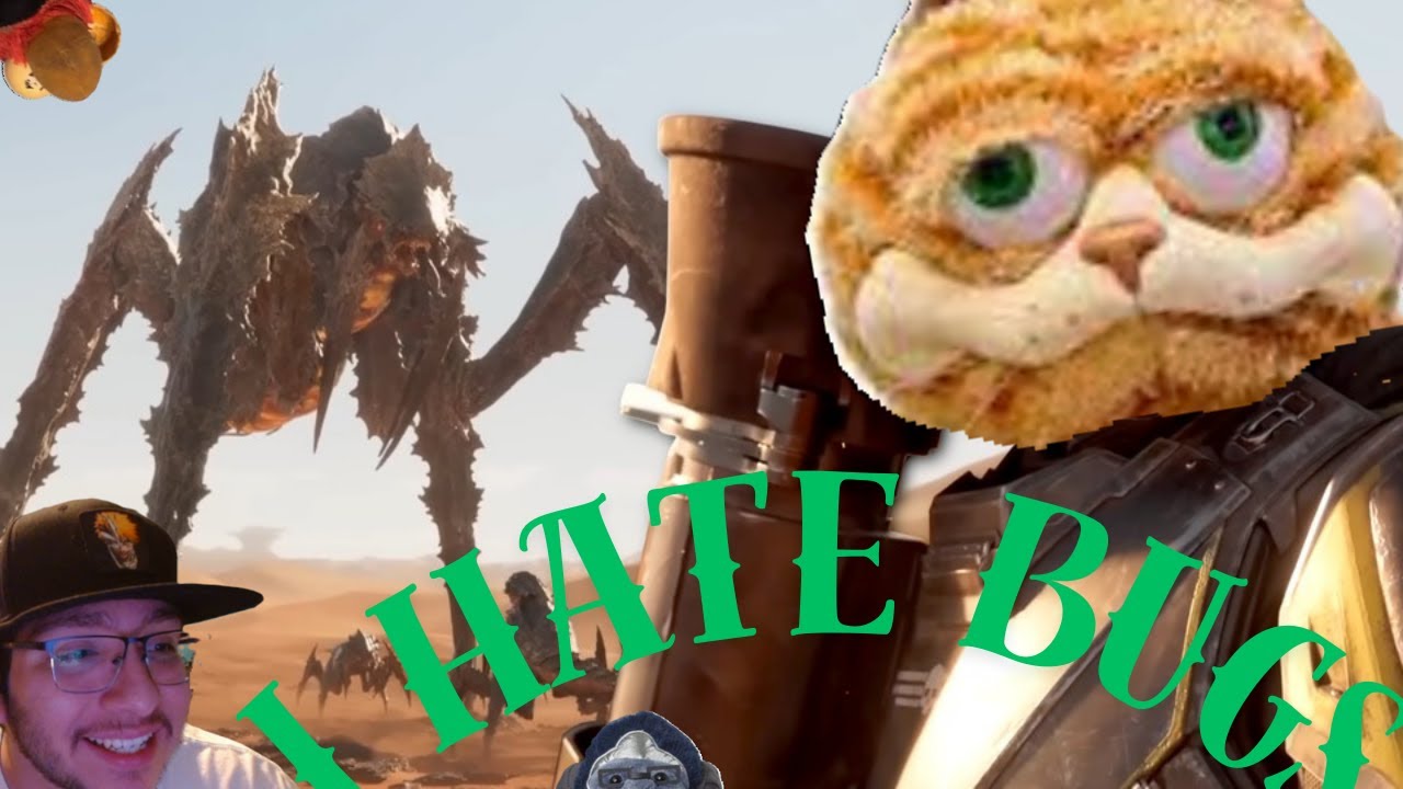 We kill each other more times than the bugs do -Helldivers 2- - YouTube