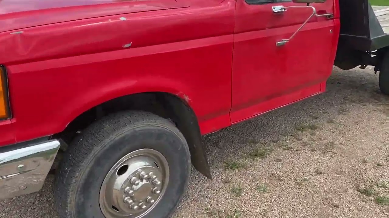 1990 Dually Flatbed