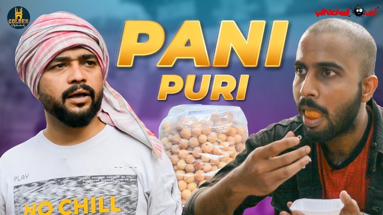 Pani Puri | Abdul Razzak Hilarious Comedy Video | Best Hyderabadi ...