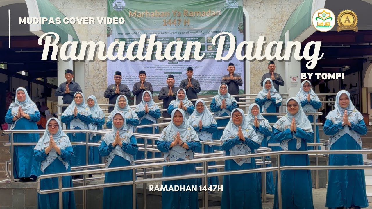 RAMADHAN DATANG | TOMPI (VIDEO COVER) | SD MUHAMMADIYAH 49 - YouTube