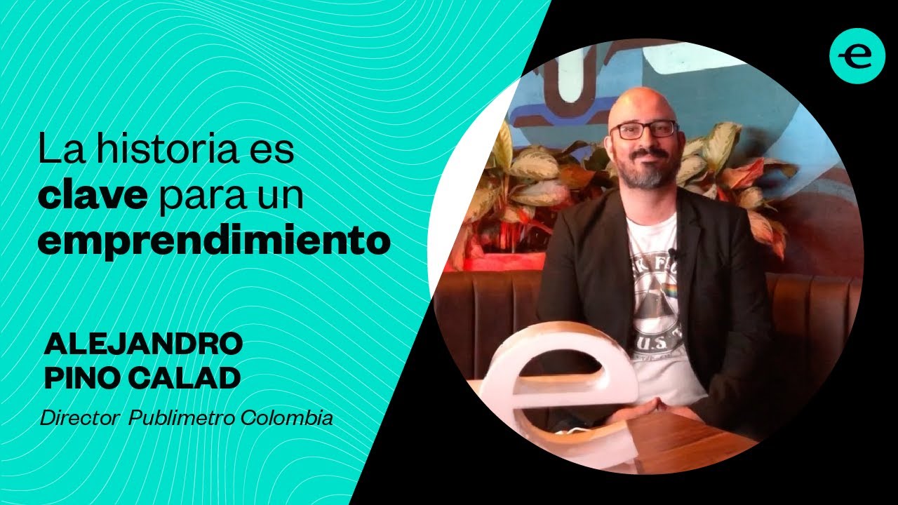 Alejandro Pino Calad | La historia detrás de los emprendimientos - YouTube