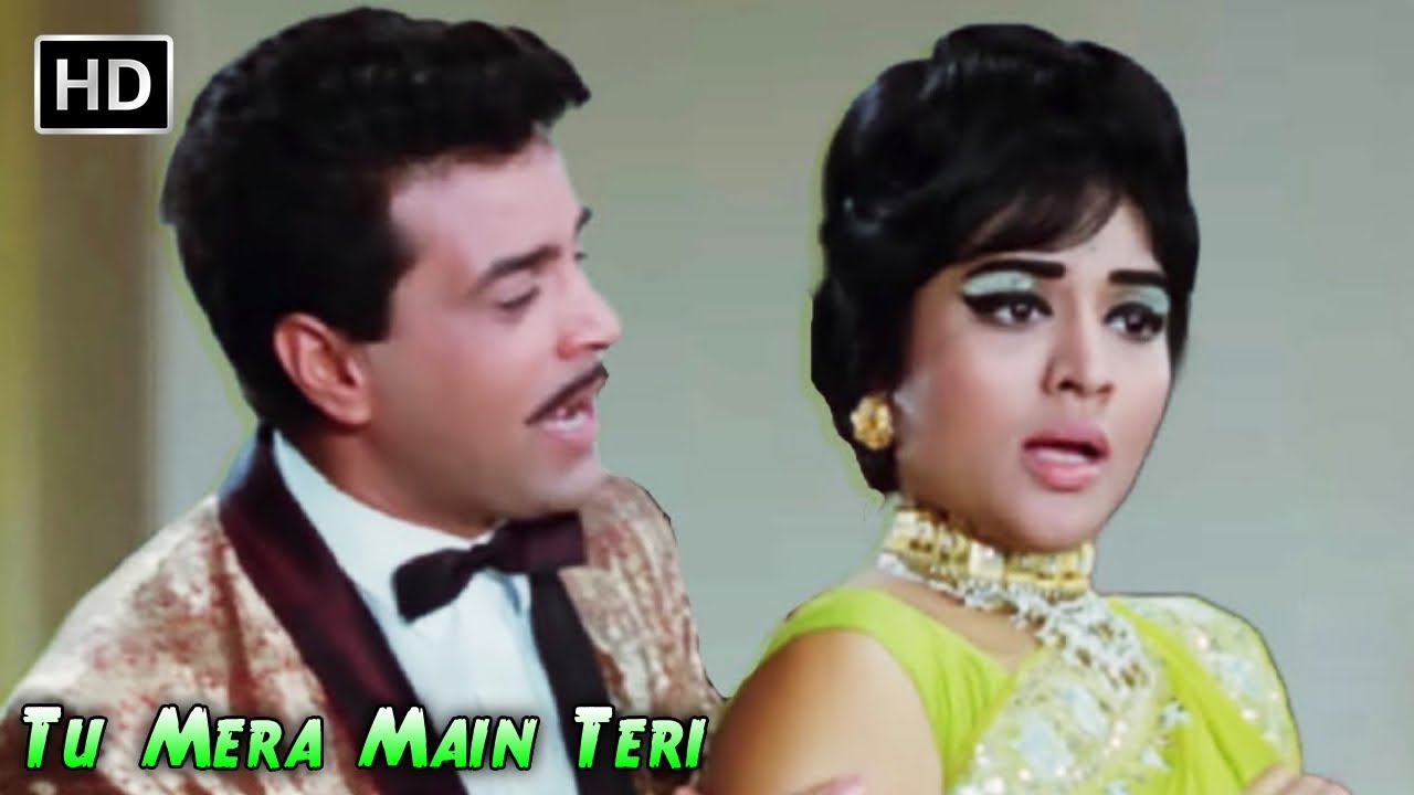 Mohd Rafi & Asha Bhosle Superhit Song | Tu Mera Main Teri | Pyar Hi ...