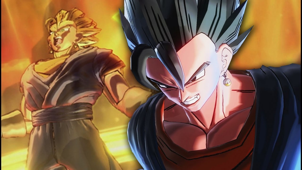 SUPER VEGITO! Super Saiyan Vegito GAMEPLAY! ONLINE Ranked Match! Dragon ...