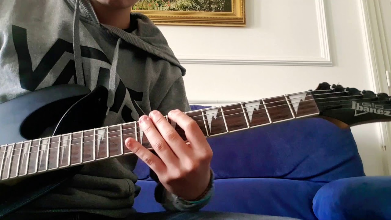Simple Creatures - Adrenaline (guitar cover) - YouTube