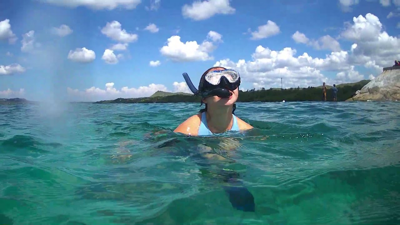 Free Dive #Reaching_the_Star. @ Baluarte Baclayon. #Dive_with_fins # ...