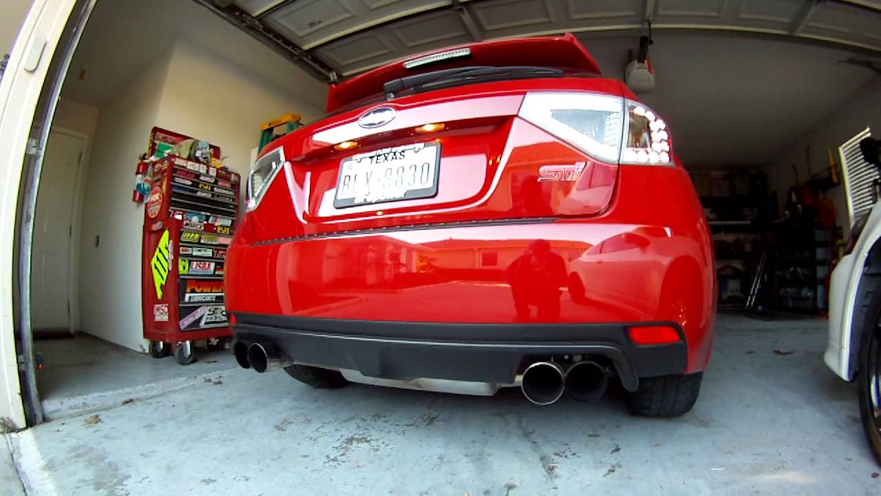 WRX STi TWO STEP - YouTube