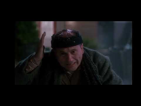 the incredible scene from home alone part 1 - YouTube