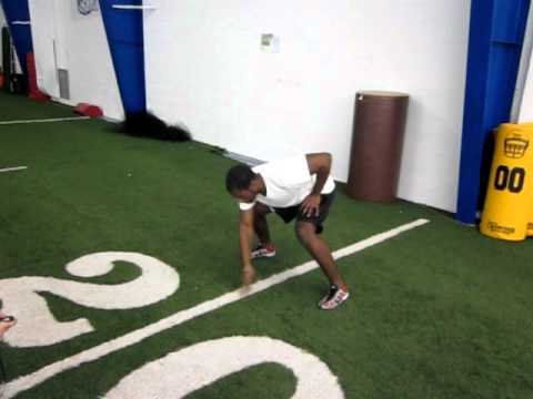 20 Yard Shuttle! FAST!!!!!!!!!!!!!! - YouTube