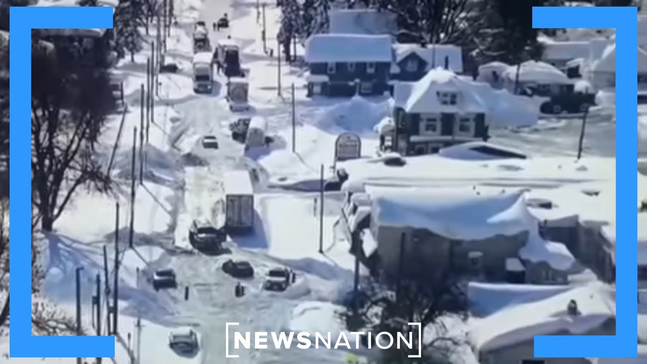 Buffalo winter storm continues, at least 28 dead | Early Morning - YouTube