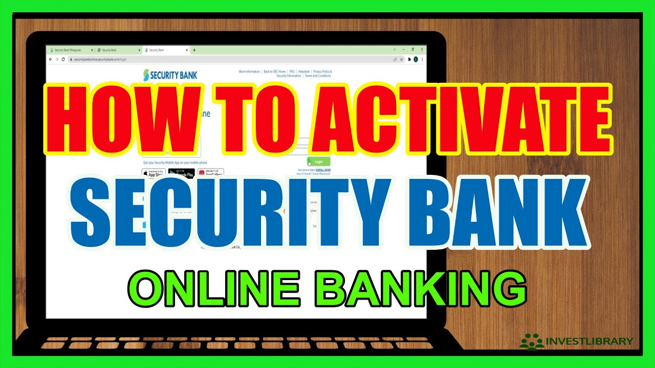 Security Bank Online Registration | How to Register SB Online Account ...