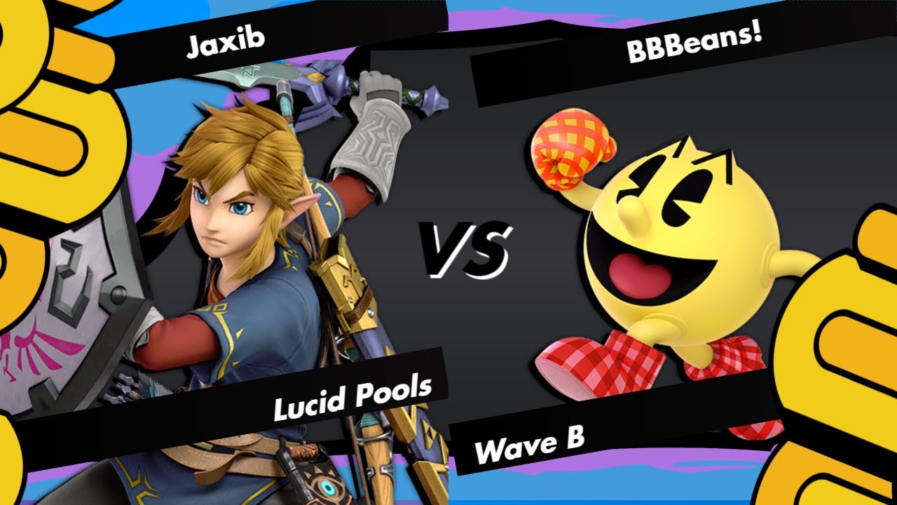 Lucid 2023 Pools Wave B - Jaxib (Link) VS BBBeans! (Pac-Man) - YouTube