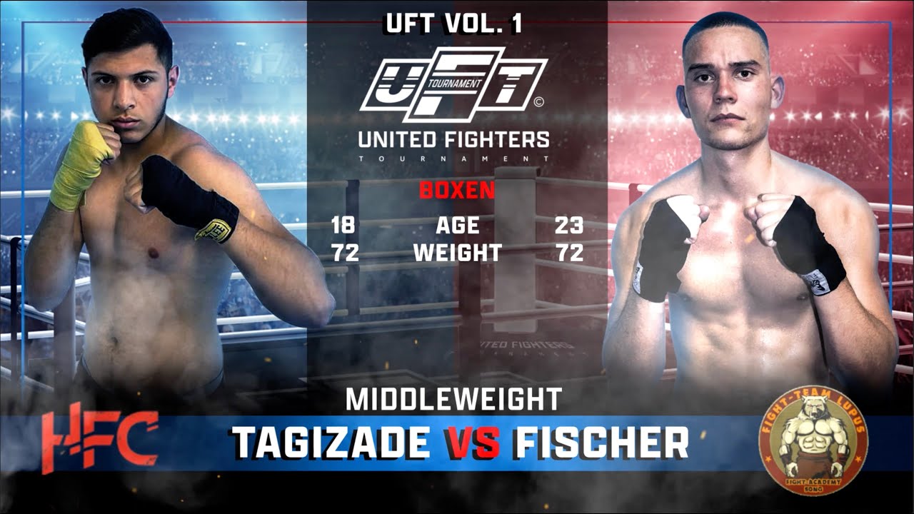 UFT 1: Tagizade vs. Fischer / BOXEN - YouTube