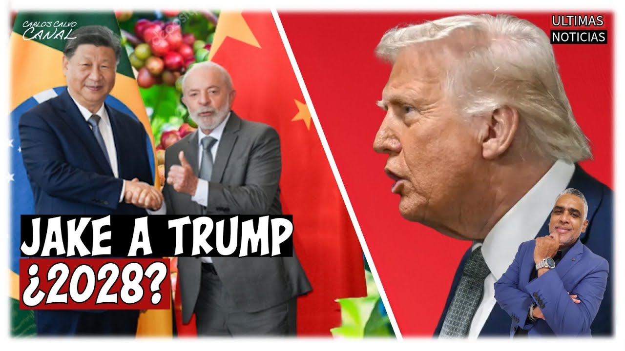 LA GU3RR4 DEL CAFÉ. PONE EN JAKE A TRUMP | Carlos Calvo - YouTube