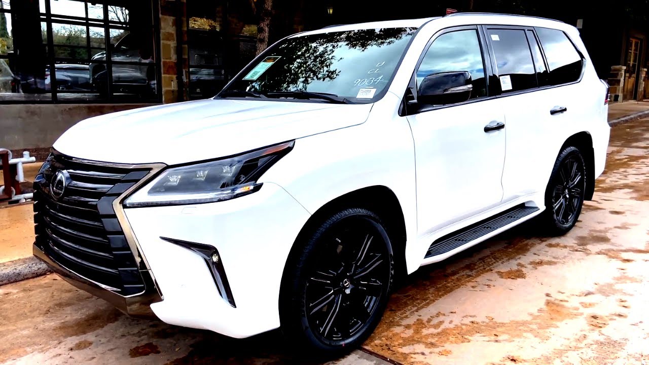 2021 Lexus LX570 Inspiration Series Walkaround - YouTube
