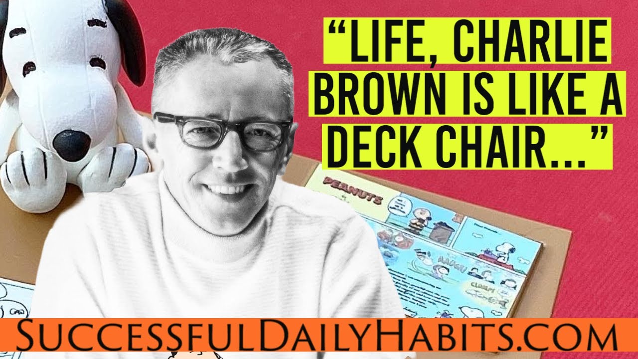 Charles M. Schulz Motivation Success Quotes - Legendary Cartoon Maker ...