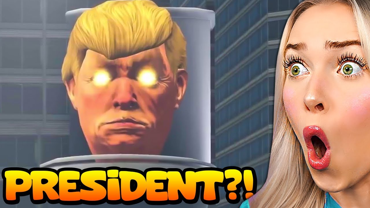 Skibidi Toilet But They're PRESIDENTS? Skibidi Presidents 15-1 (Fan ...