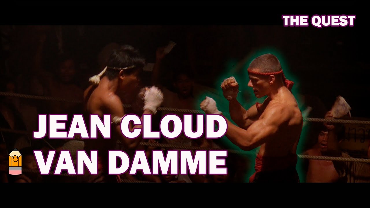 The Quest/ Van Damme's first fight - YouTube