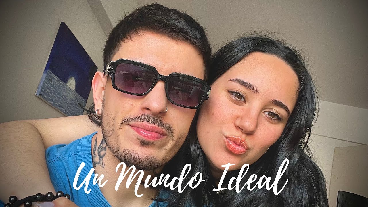 Un mundo ideal Acústico - Bruno y Giuli - YouTube