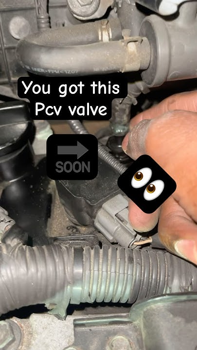 Come help me out DYI Pcv valve - YouTube