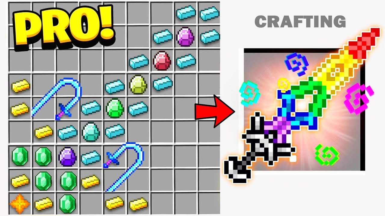 I Crafted A God Sword In Minecraft 🔥🔥🔥... ! - YouTube