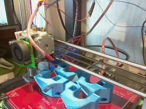 MPCNC Primo Corner Bottom - YouTube
