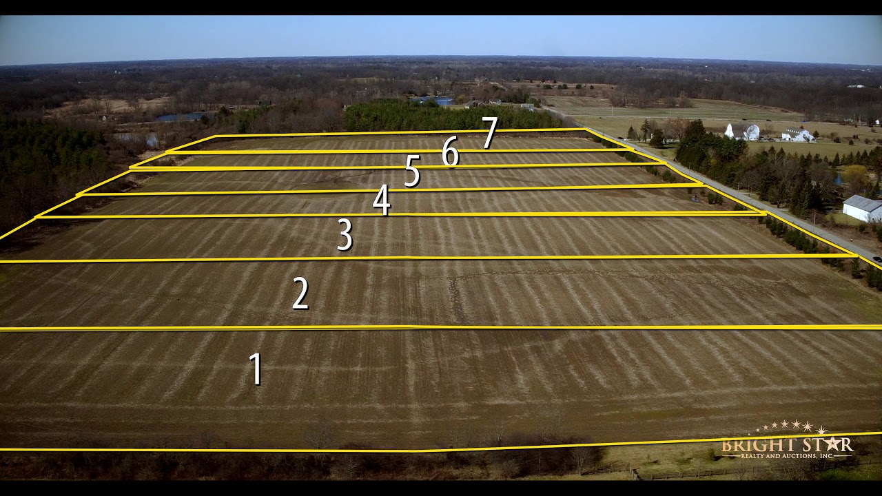 Auburn Indiana Land Auction | Bright Star Realty & Auctions - YouTube