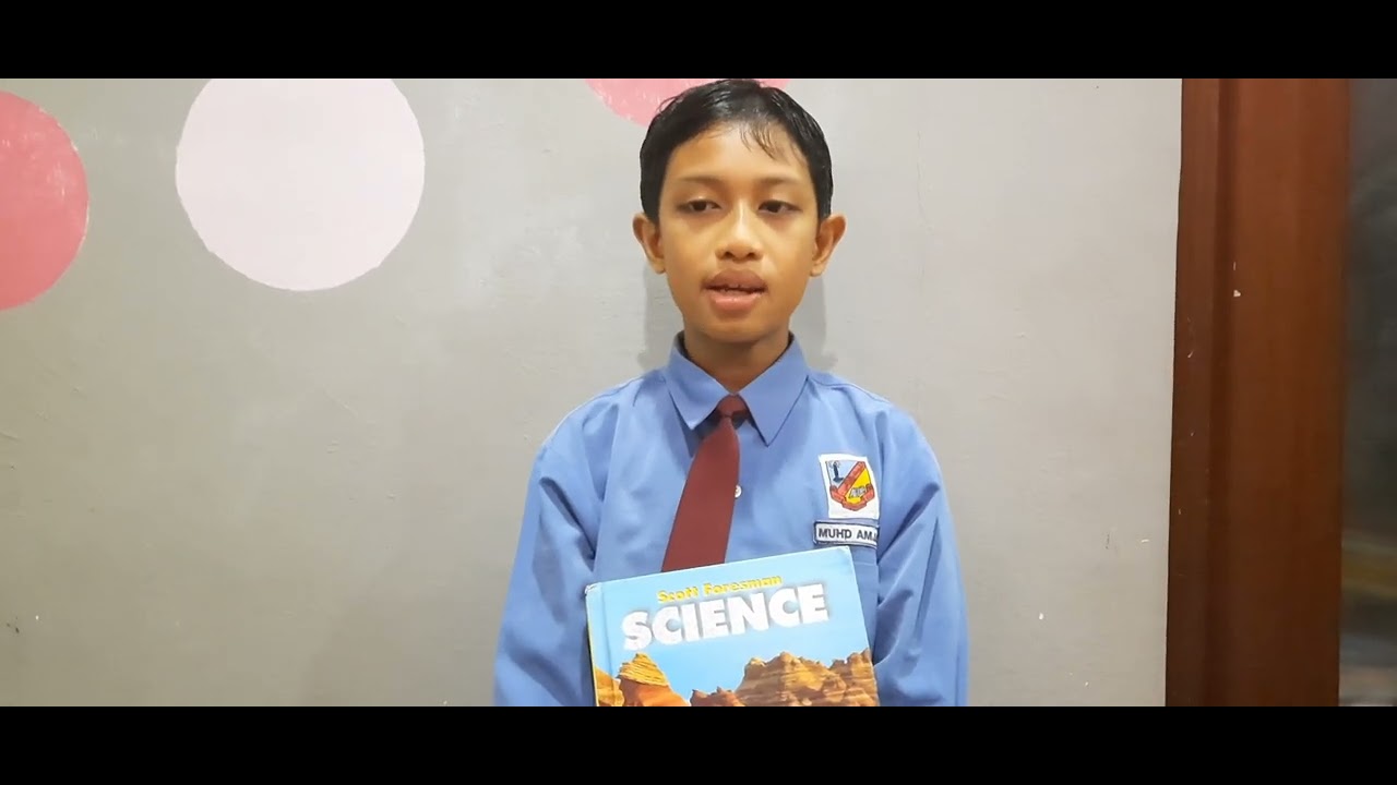 Bicara buku BI Muhammad Amjad bin Muhd Ridzuan - YouTube