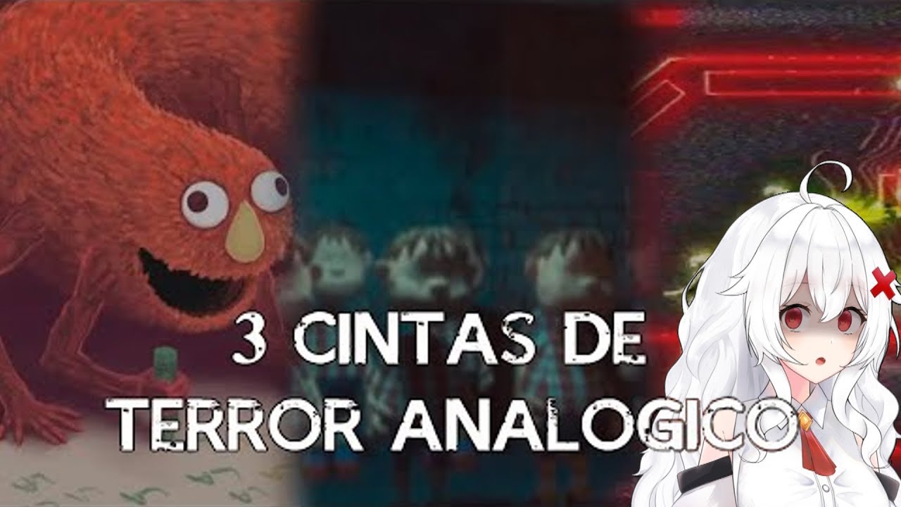 ERISPHERIA reacciona "3 VIDEOS DE TERROR ANALOGICO" by Entity Infinity ...