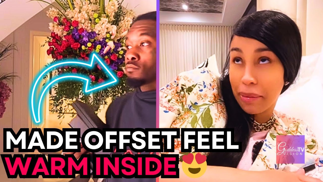 Cardi B Gave Offset a GORGEOUS Fathers DAY CELEBRATION!! 😍🔥 - YouTube